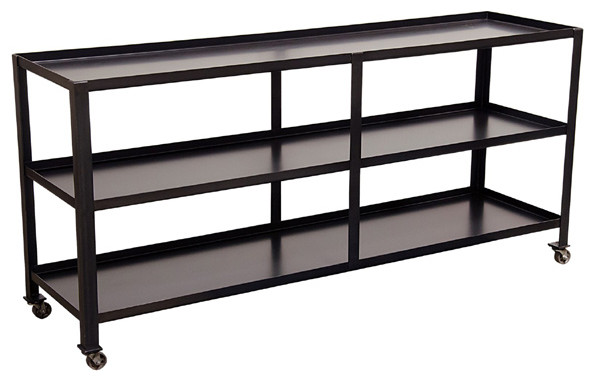 CFC Furniture - Richard Console W/ Shelves And Casters - CM008-S ...