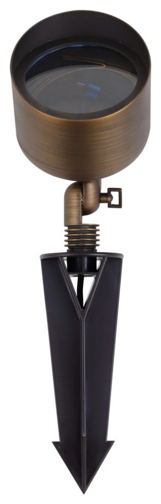 Elitco Lighting C039P Cast Brass Wide Spot Light - Transitional ...