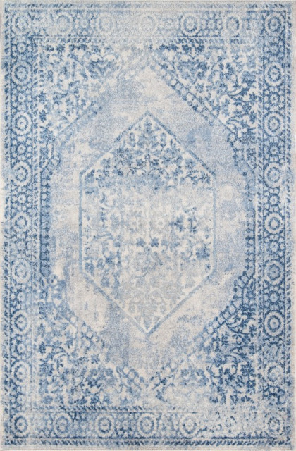 Momeni Haley Traditional Rugs HAL-4, 5'3"x7'6" - Contemporary - Area ...