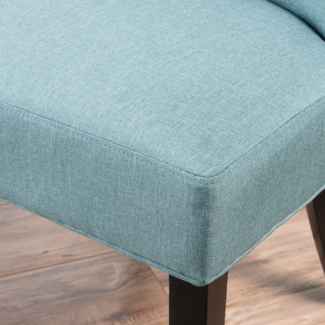 Kent Tufted Wingback Dining Chair, Set of 2 - Contemporary - Dining ...