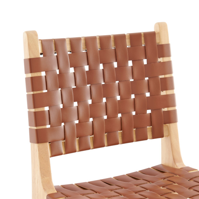 Marco PU Dining Side Chair (Set of 2) - Transitional - Dining Chairs ...