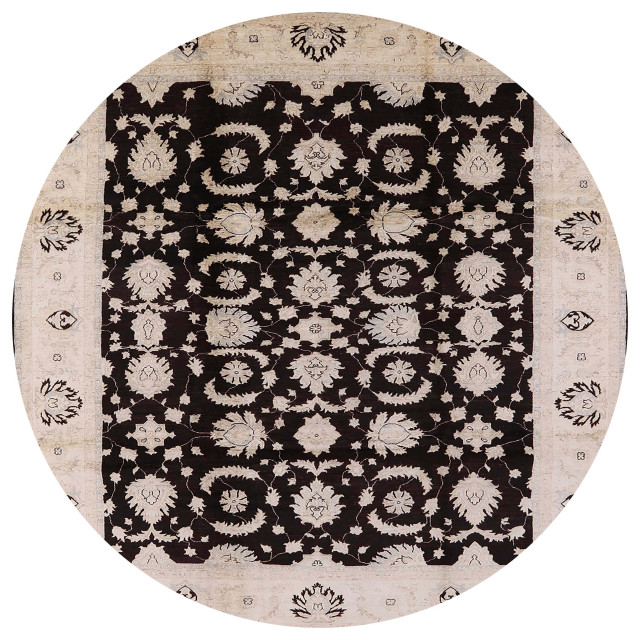 Ahgly Company Indoor Rectangle Mid-Century Modern Area Rugs, 5' x 7', 4 ...