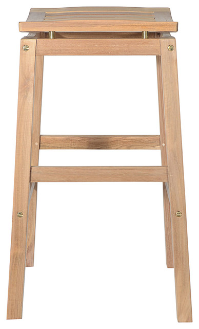 Winston Bar Chair - Transitional - Outdoor Bar Stools And Counter ...