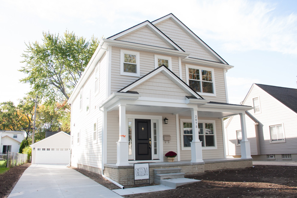 Cummings no. 2 - Traditional - Exterior - Detroit - by Madelyn Oliver ...