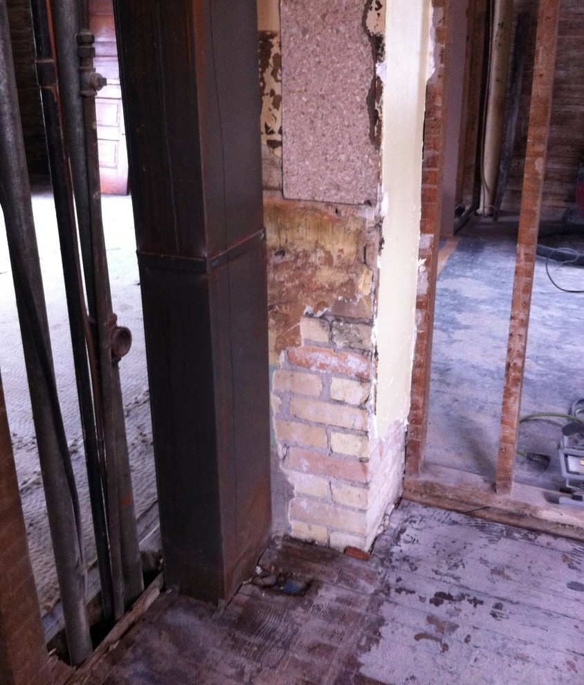 What to do with a chaseway in our 1912 house?