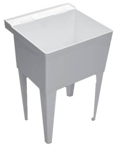 PROFLO PFLT2123 23" Single-Basin - Contemporary - Utility Sinks - by ...