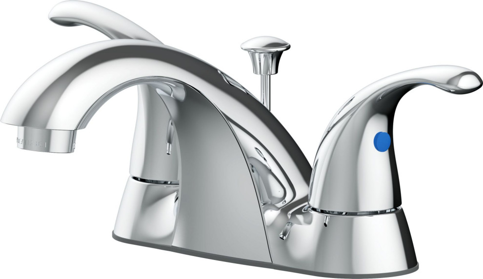 PROFLO PFWSCM2M311 Colliston 1.2 GPM Centerset Bathroom Faucet ...