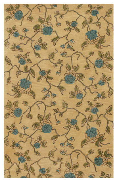 Chandra Vasuki VAS-8200 Rug Rug, 5'x7'6" - Contemporary - Area Rugs ...