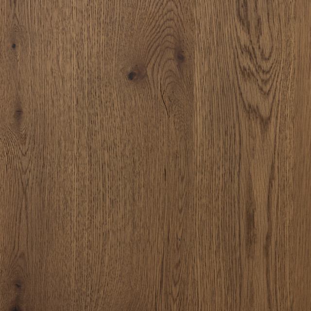 Eaton Dining Table-Amber Oak Resin - Transitional - Dining Tables - by ...