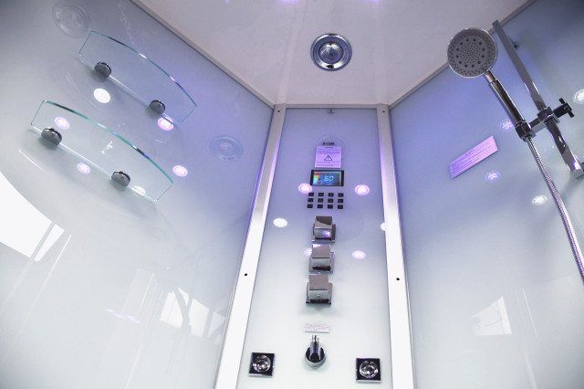Platinum DA333F8 Steam Shower - Contemporary - Steam Showers - by Steam ...