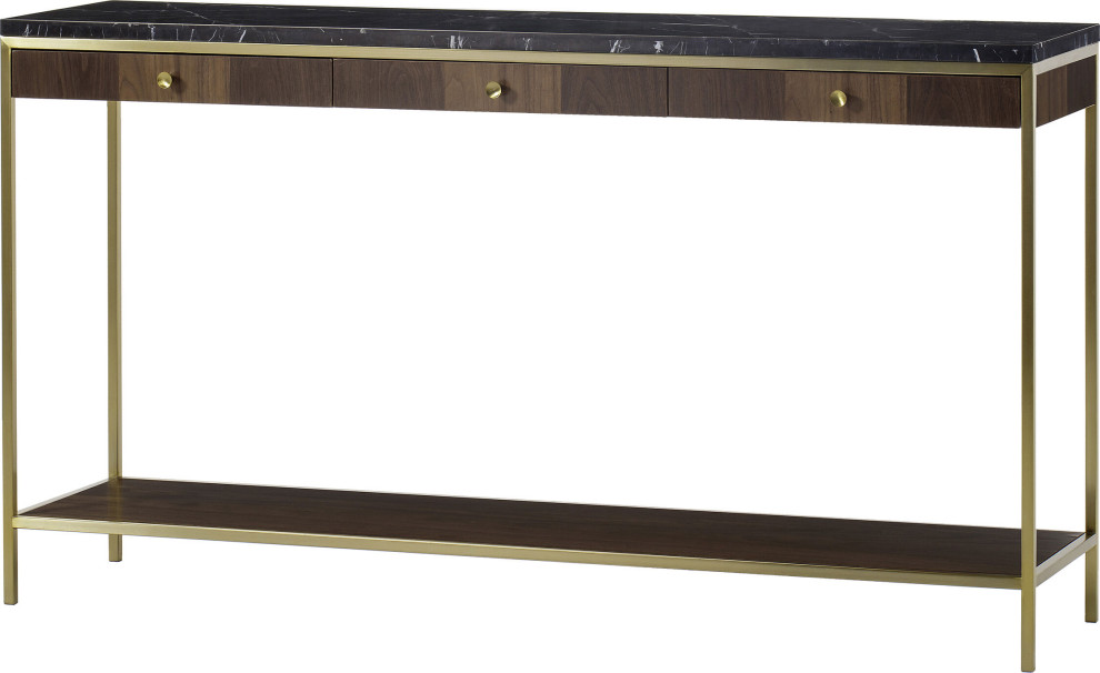 Chester Console, Small - Contemporary - Console Tables - by HedgeApple ...