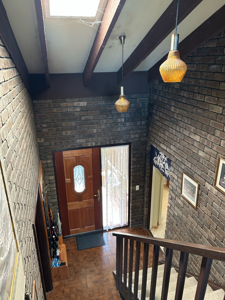 Help with ugly 70s brick | Houzz AU