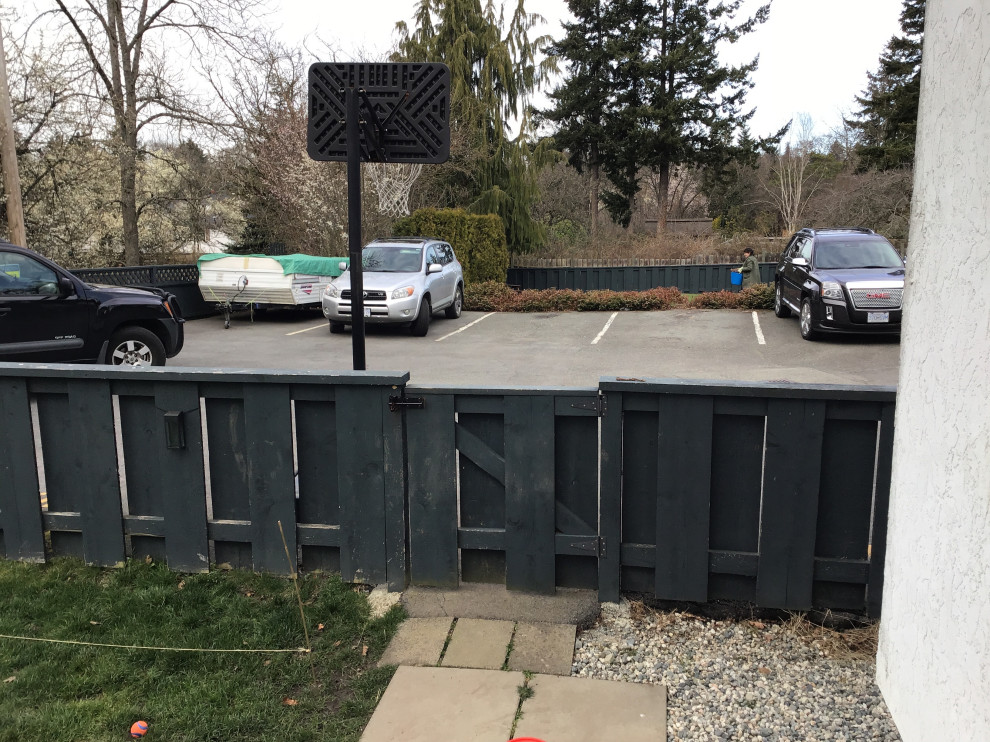 Privacy screen ideas in a strata