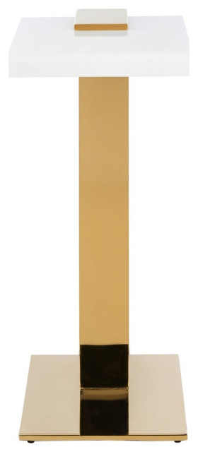Safavieh Couture Mars Acrylic Drink Table, #N/A - Contemporary - Side ...