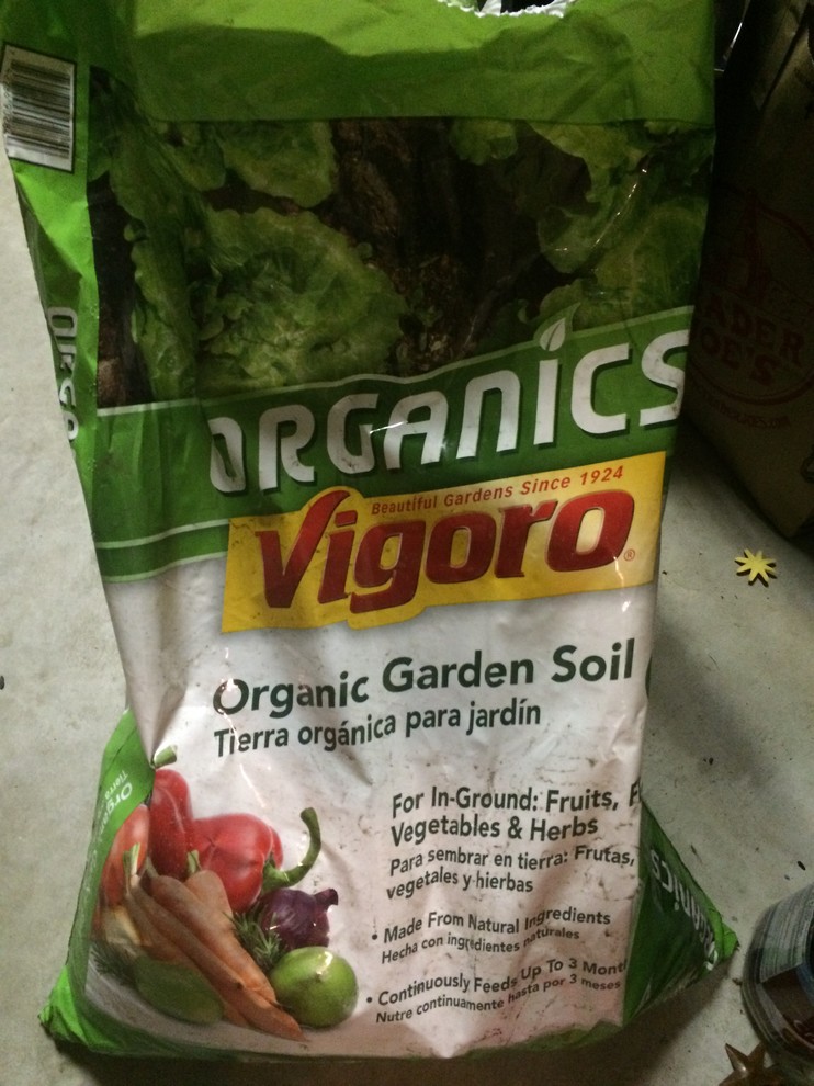 Store bought soil, Help