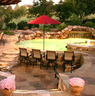 MIRAGE CUSTOM POOLS - Project Photos & Reviews -, | Houzz