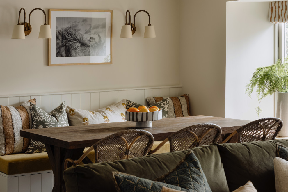 Trevaylor Cottage - Eclectic - Dining Room - Cornwall - by Lydia Allen ...