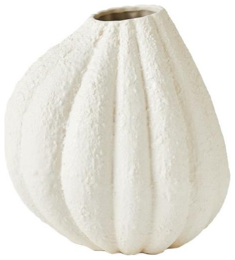 Glow Small White Vase - Transitional - Vases - by Lighting Reimagined ...