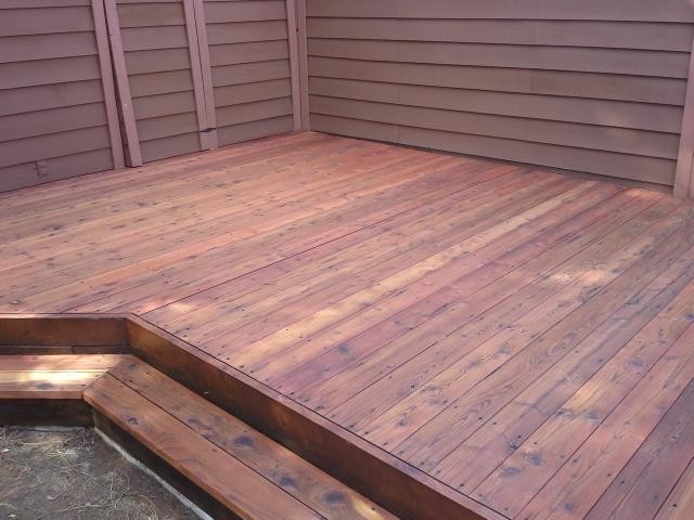Redwood Deck Stain Colors