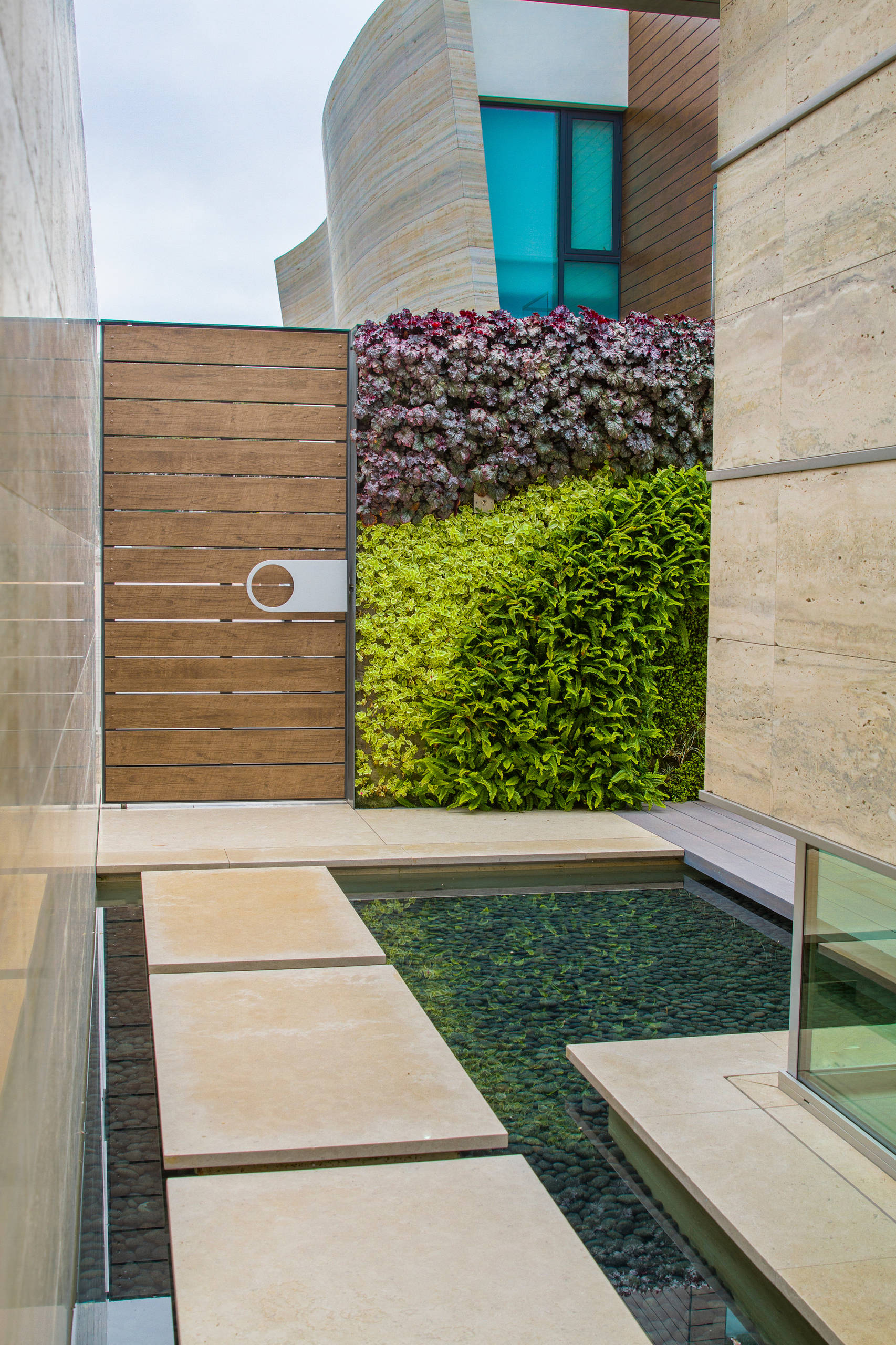 25 Strong Boundary Wall & Side Gate Designs