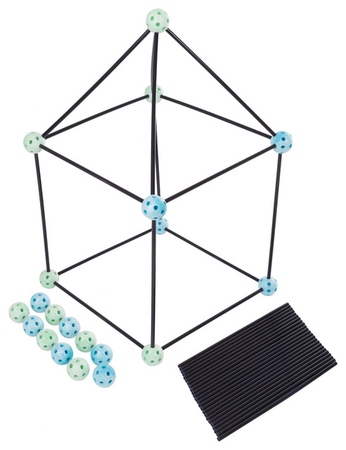 Construction Fort Building Toy Set for Kids With 60 Pieces ...