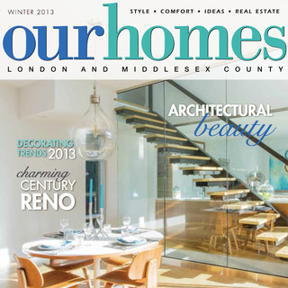 OUR HOMES MAGAZINE LONDON - Project Photos & Reviews - London, ON CA ...