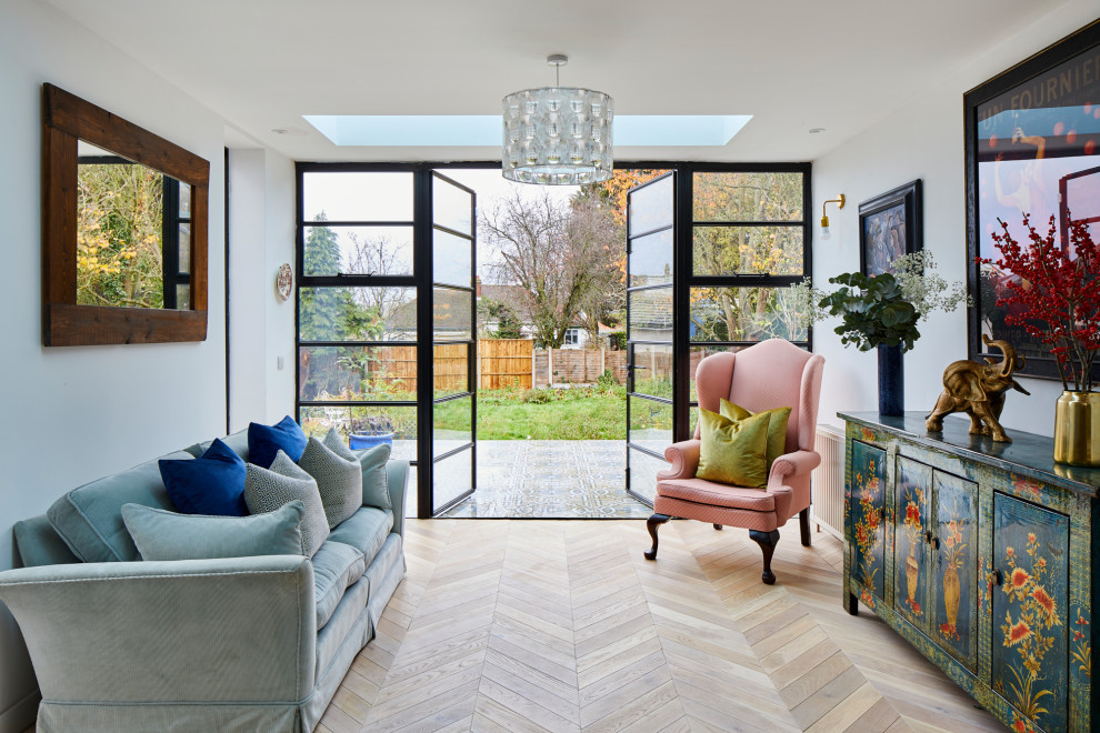 Model Makers House - Contemporary - London - by LOUD Architecture ...