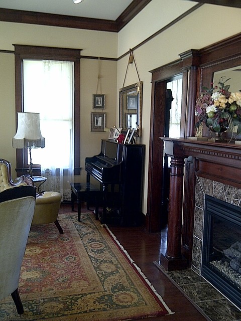 View of Formal Parlor - Victorian - Living Room - Austin - by Judy ...