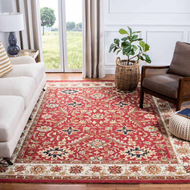 Safavieh Chelsea Collection HK157 Rug, 8'9"x11'9" - Traditional - Area ...