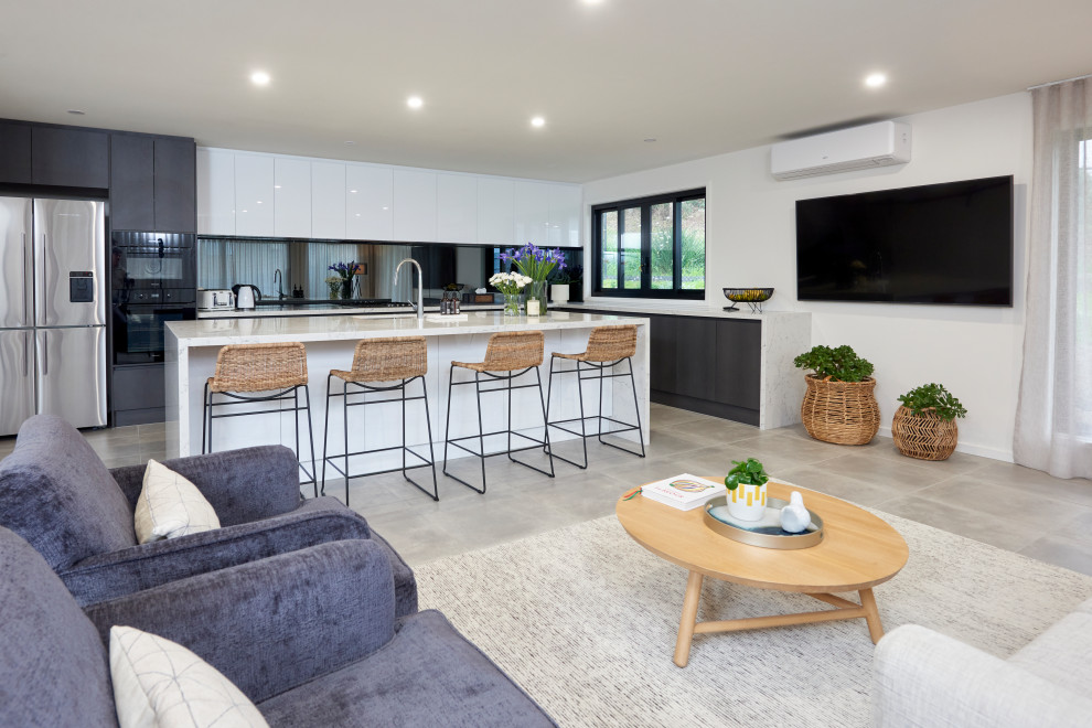 Modern Home Renovation - Modern - Kitchen - Melbourne - by emme designs ...
