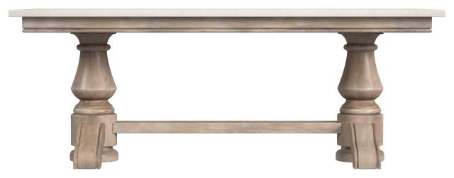 Danielle Marble Coffee Table - Traditional - Coffee Tables - by Butler ...