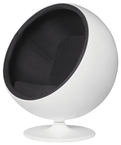 Circle Balloon Chair - Midcentury - Armchairs And Accent Chairs - by ...