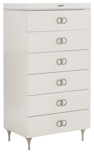 Bernhardt Silhouette Tall Drawer Chest - Contemporary - Dressers - by ...