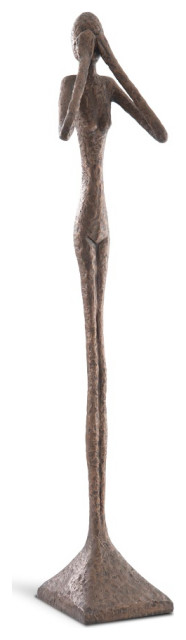 See No Evil Skinny Sculpture, Large - Contemporary - Decorative Objects ...