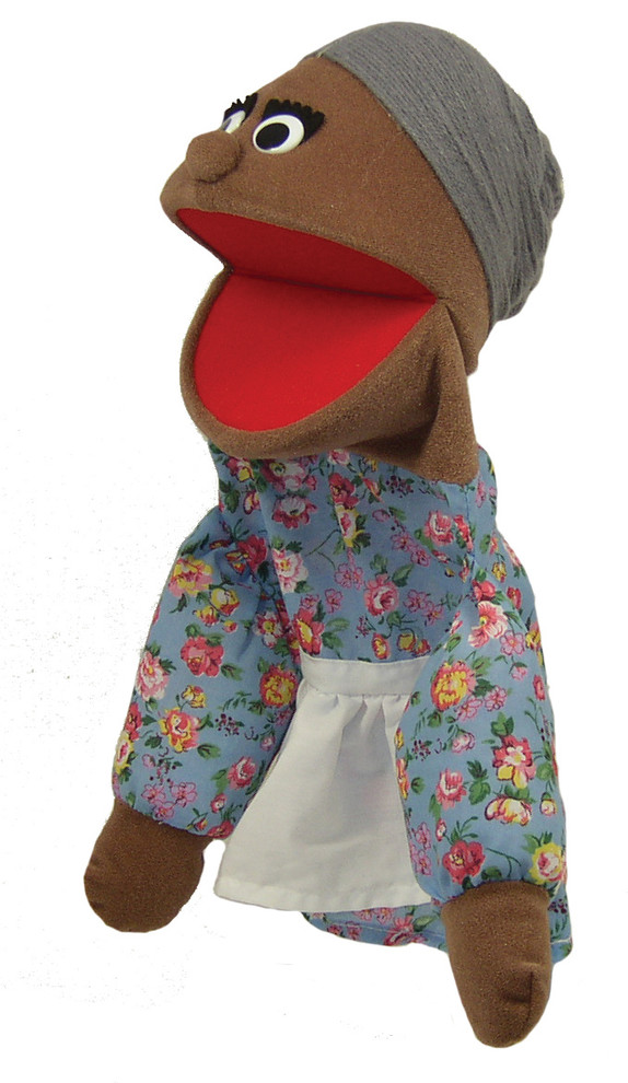Grandma Puppet - Contemporary - Baby And Toddler Toys - by Get Ready ...