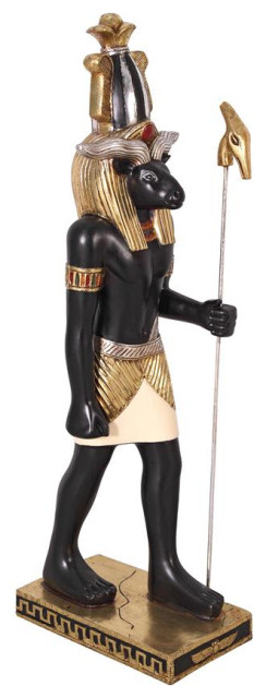 Design Toscano Egyptian God Of The Nile Khnum - Contemporary ...