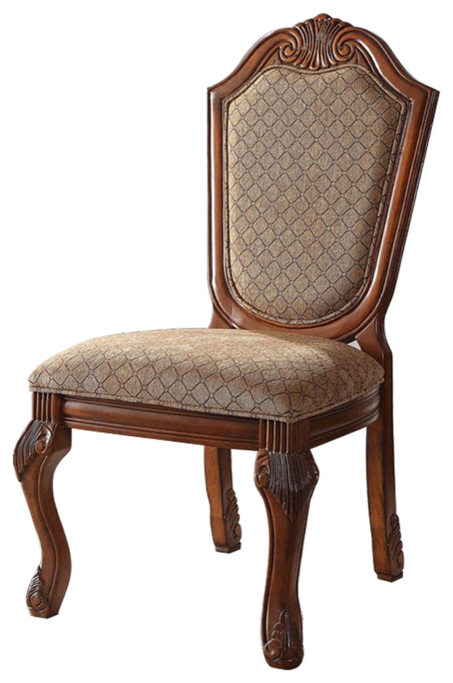 ACME Chateau De Ville Side Chair, Set of 2 - Victorian - Dining Chairs ...