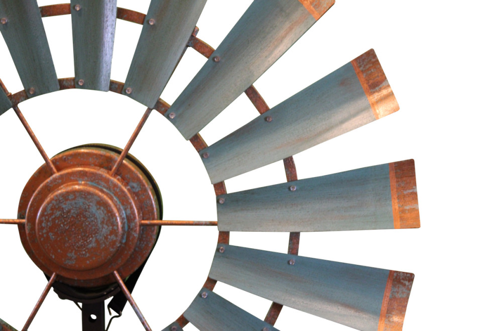 46 Inch Grand Teton Windmill Ceiling Fan | The American Fan - Farmhouse ...
