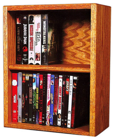 Dvd Storage Cabinet - Transitional - Media Racks And Towers - by Hill ...