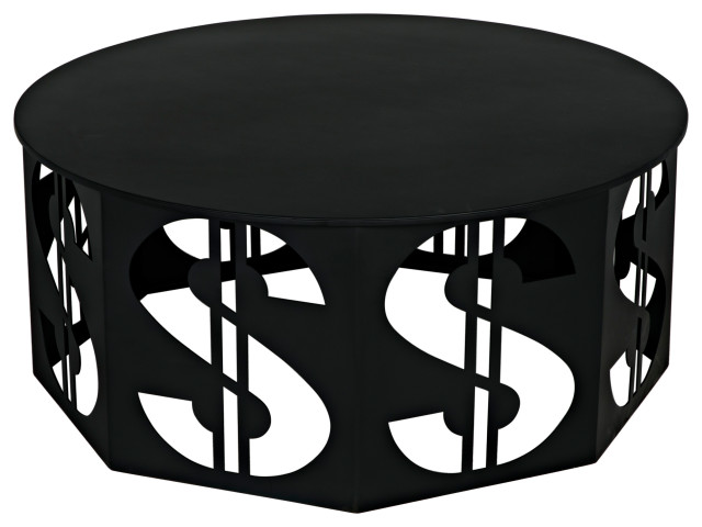 NOIR Furniture - Dollar Coffee Table in Matte Black - GTAB1119MTB ...