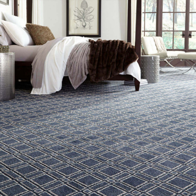 Versailles Pattern Indoor Carpet Area Rug Collection, 8x8 ...