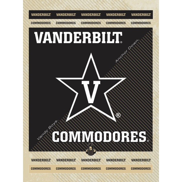 Holland Vanderbilt University 15"x20" Canvas 04 Wall Art - Contemporary ...