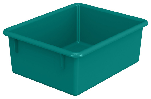 Jonti-Craft Tub - Teal - Contemporary - Kids Storage Benches And Toy ...