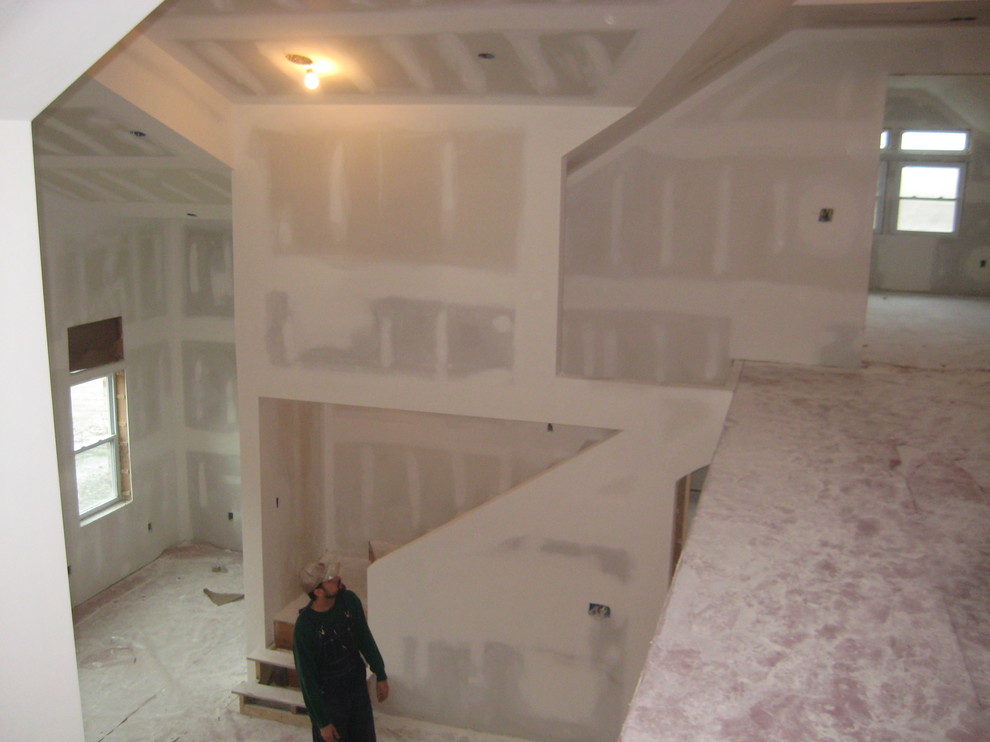 Room with MANY angles- which ceiling color?