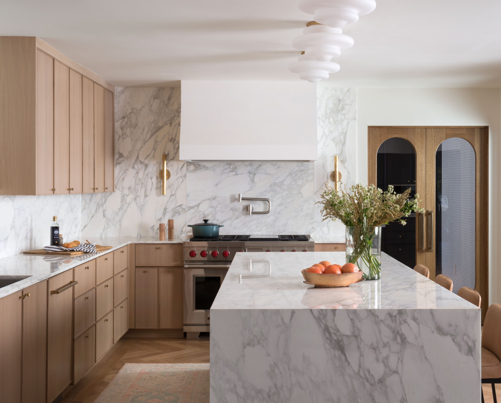 Kitchen - Contemporary - Kitchen - Austin - by Studio QL | Houzz