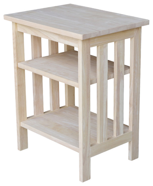 Mission Printer Stand - Craftsman - Office Carts And Stands - by ...