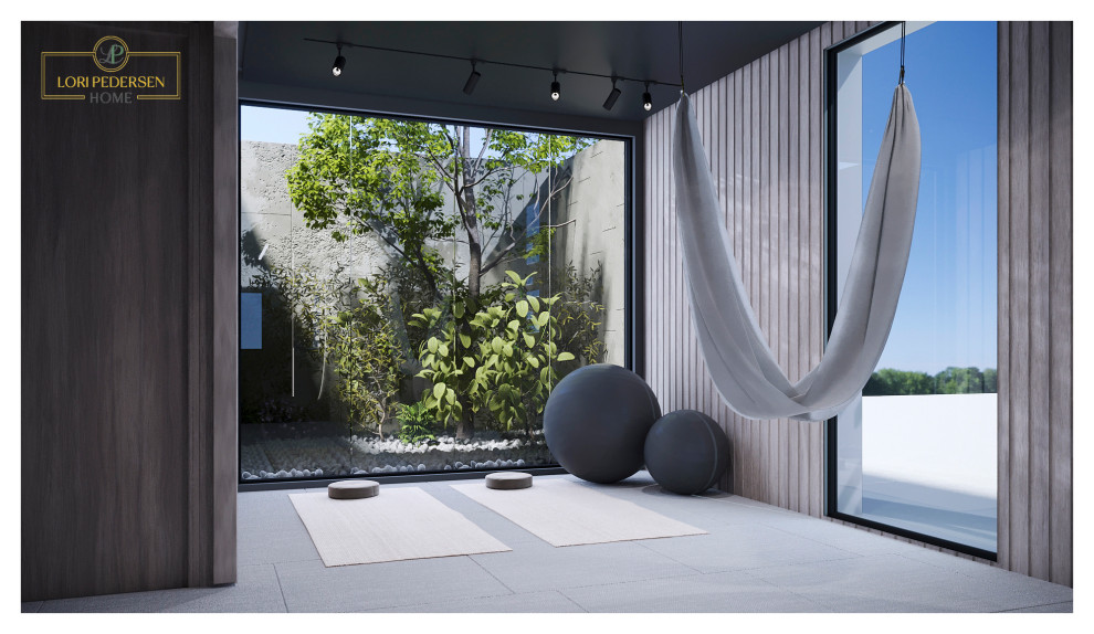 3D Renderings - Residential - Home Gym - Toronto - by Lori Pedersen ...
