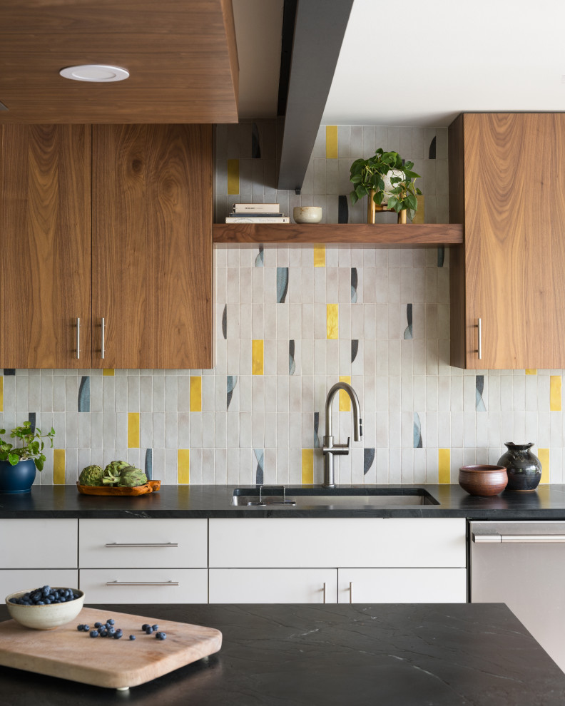 Mid-Mod Mojo - Midcentury - Kitchen - Denver - by Kimball Modern Design ...