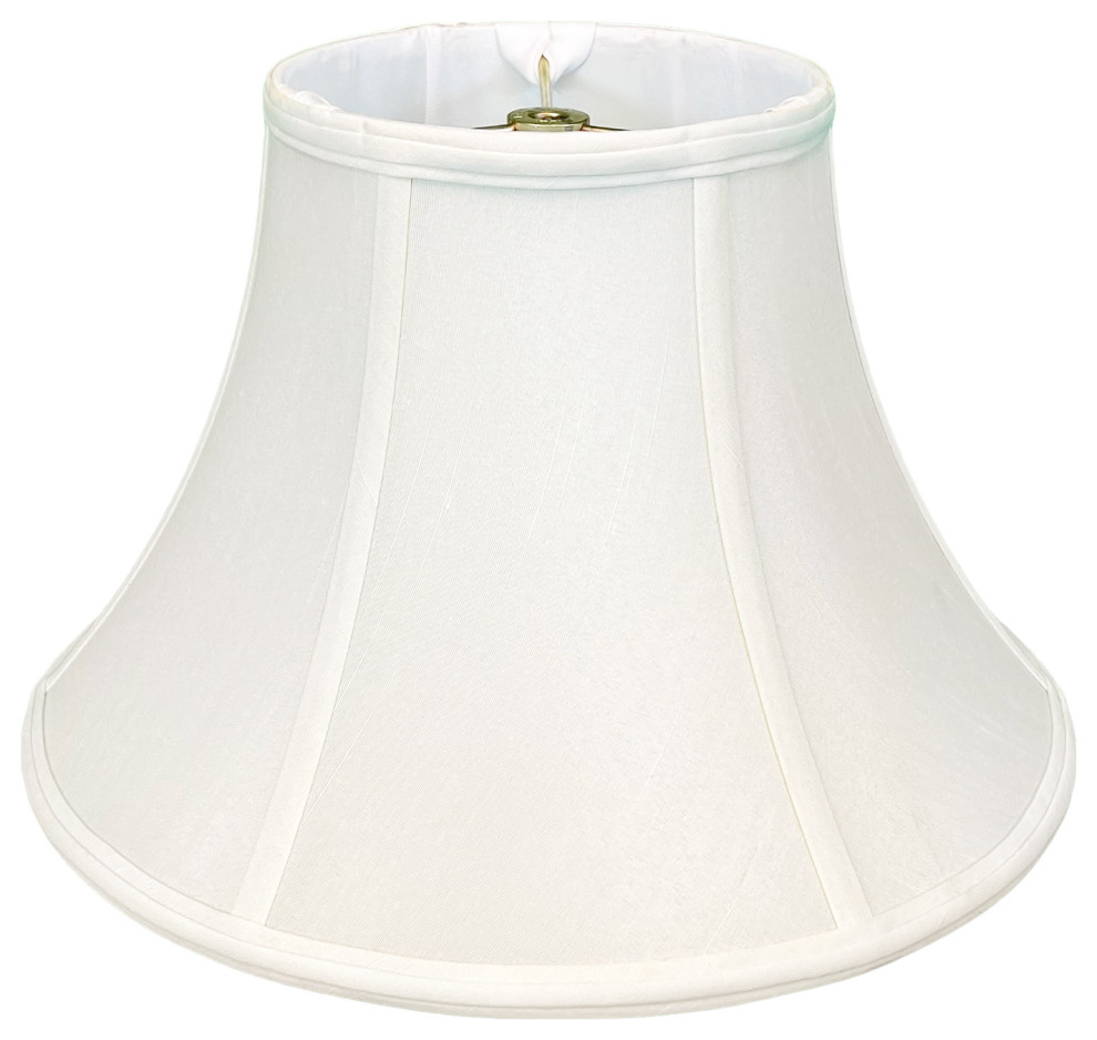 Royal Designs Shallow Bell Basic Lamp Shade, 6x13x8.5 - Traditional ...