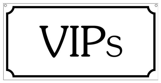 Vips, Aluminum Bar Club Dance Game Room Man Cave Sign, 6"x12 ...